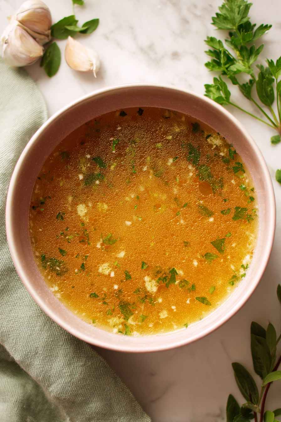 Mouthwatering Mexican Garlic Soup - theamazingfood