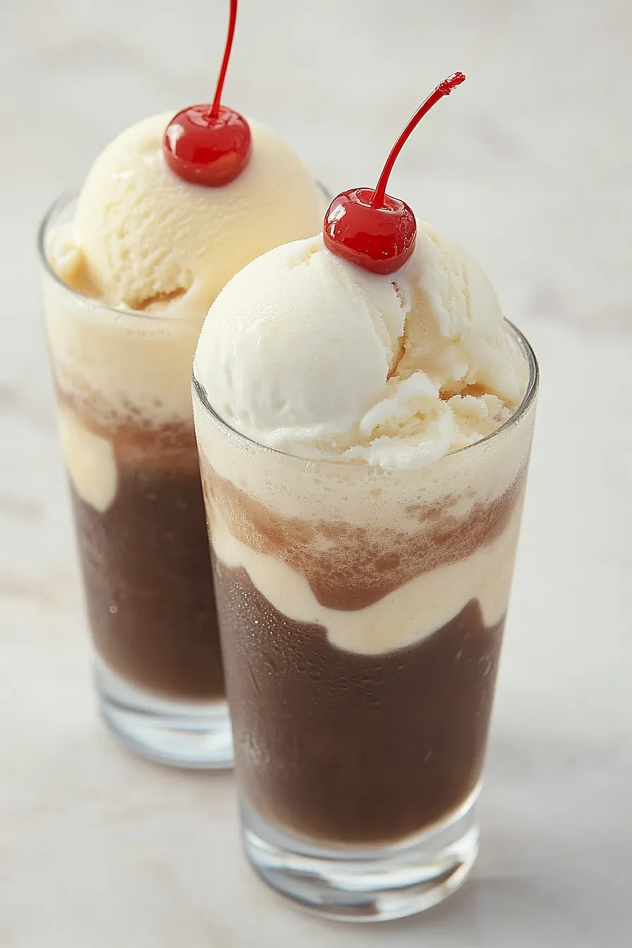 Spiked Vanilla Root Beer Float - theamazingfood