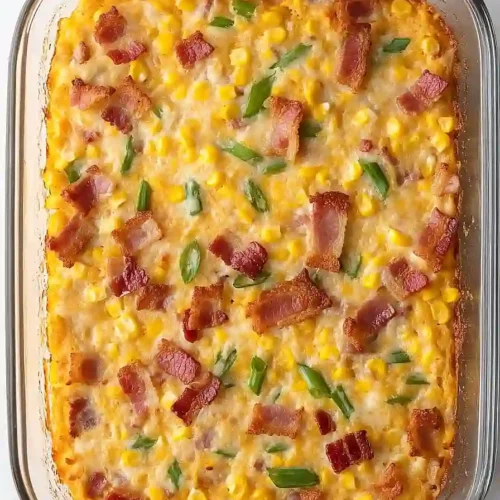 Homemade Cornbread Breakfast Casserole - theamazingfood