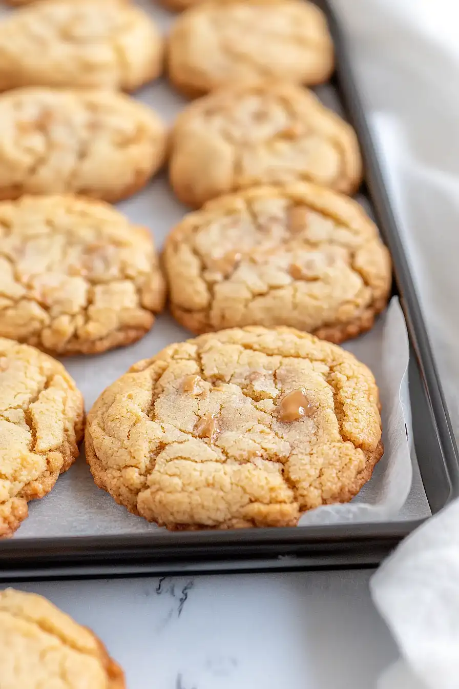 Sweet Toffee Cookies - theamazingfood