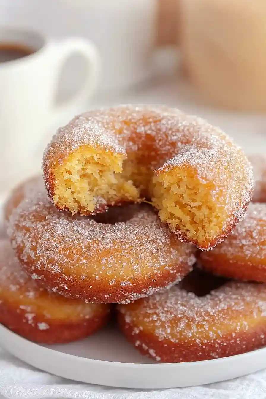 Best Fried Pumpkin Donuts Recipe - theamazingfood