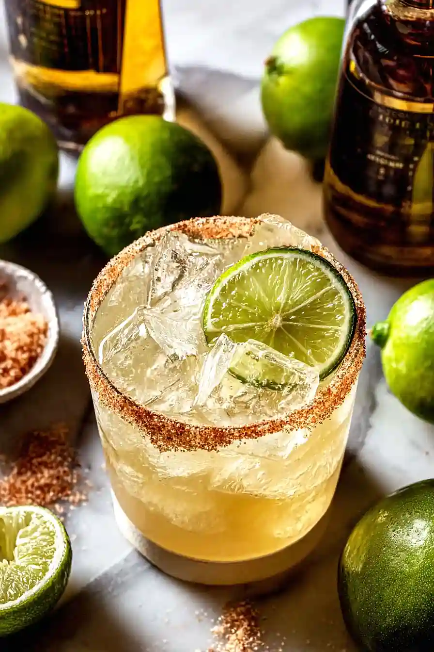 Elegant Spiced Pear Tequila Cocktail - theamazingfood