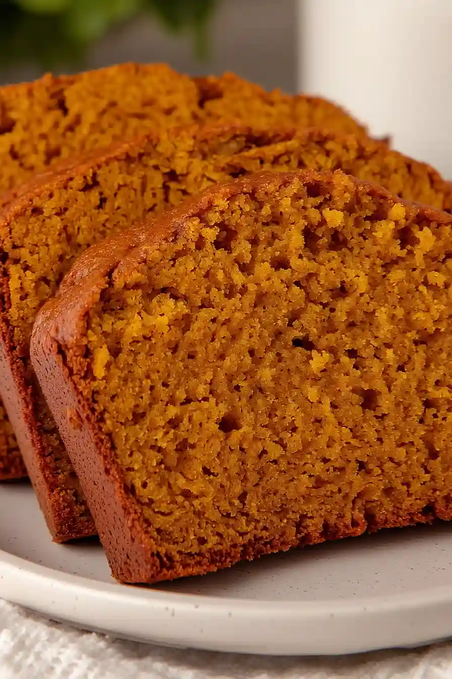 Spiced Pumpkin Bread with Jiffy Mix - theamazingfood