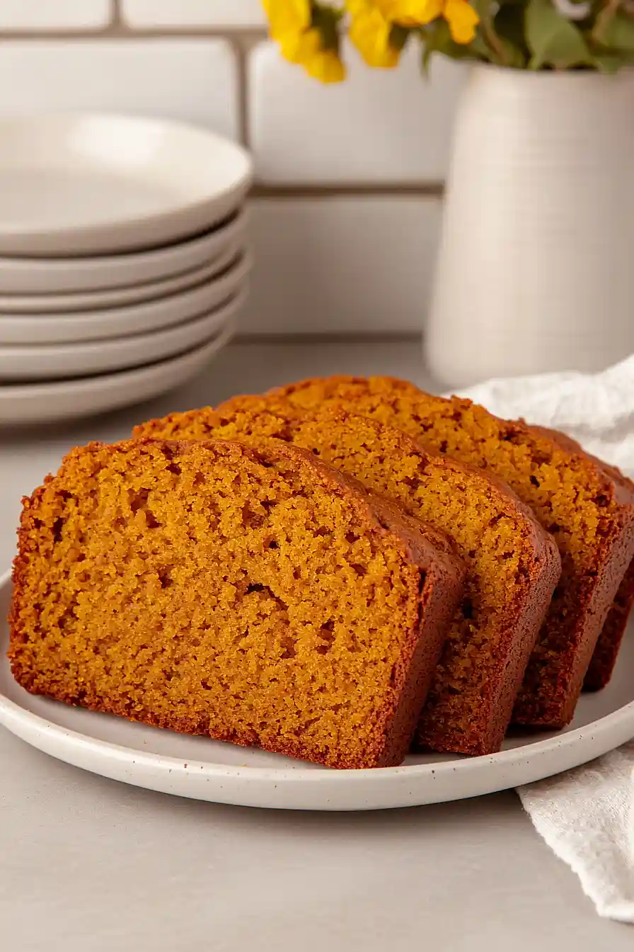 Spiced Pumpkin Bread with Jiffy Mix - theamazingfood