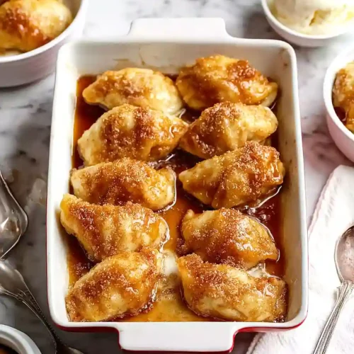 Irresistible Mountain Dew Apple Dumplings - theamazingfood