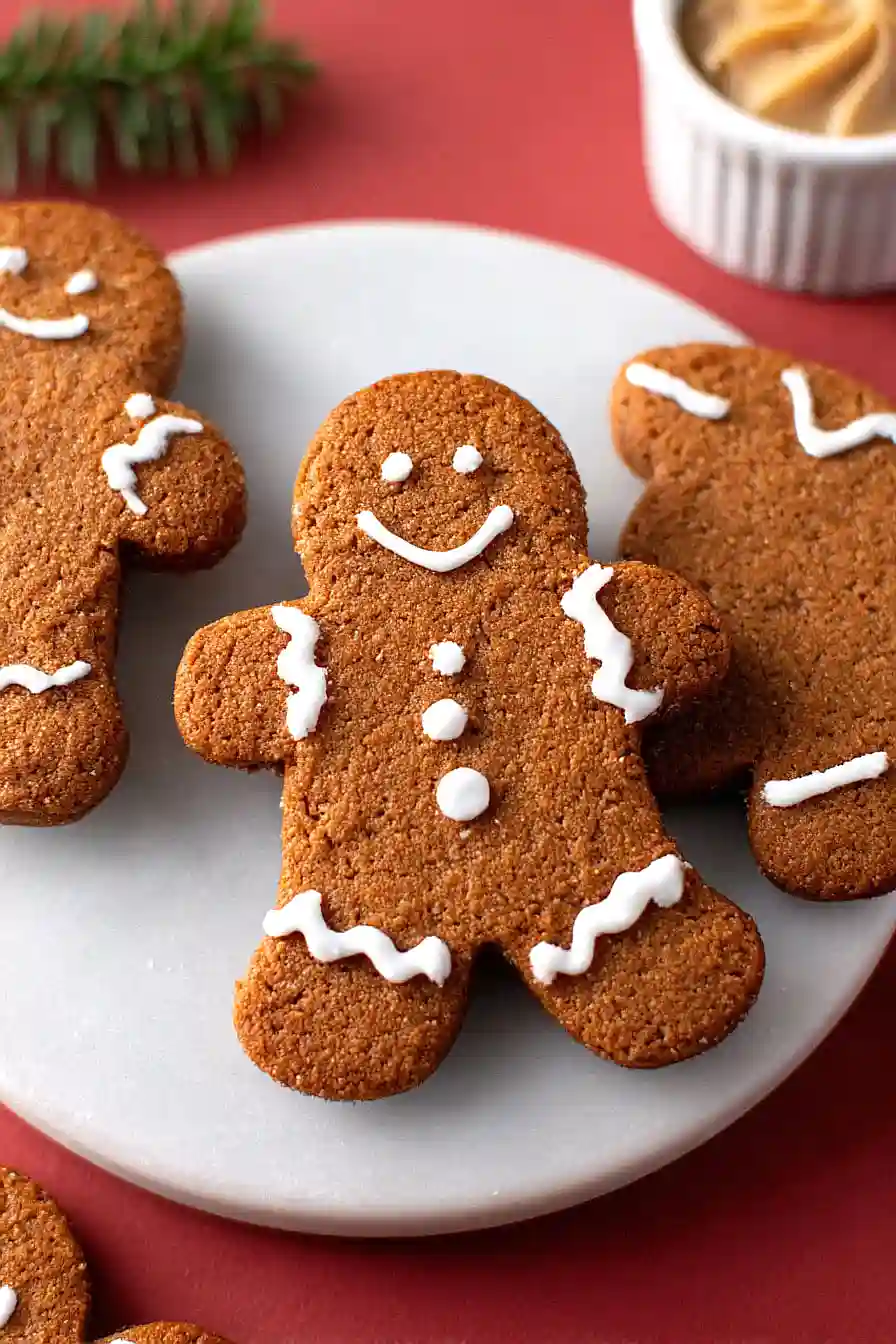 Soft Gingerbread Cookies with Butterscotch Pudding - theamazingfood