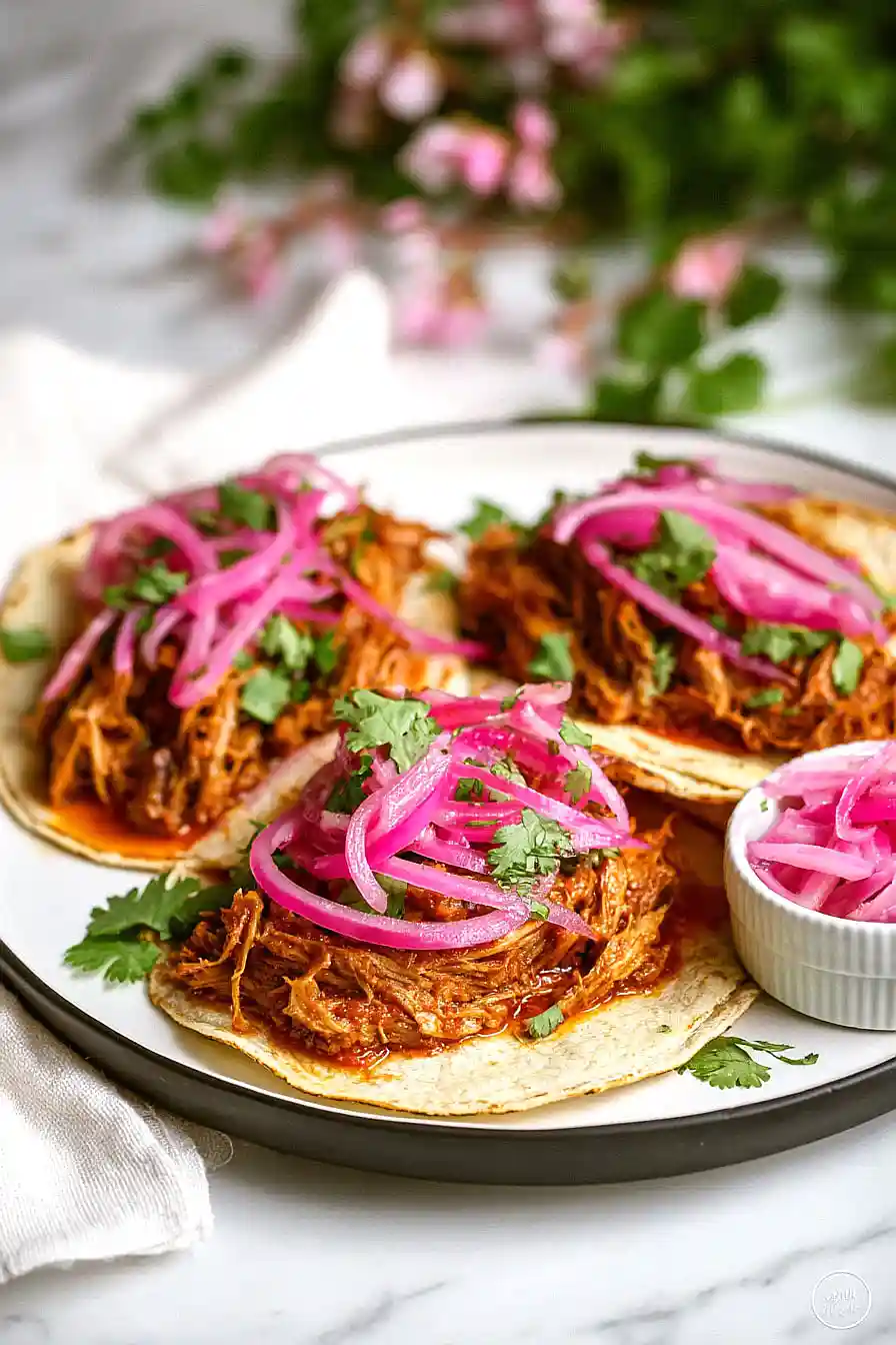 Simple Slow Cooker Cochinita Pibil Recipe - theamazingfood