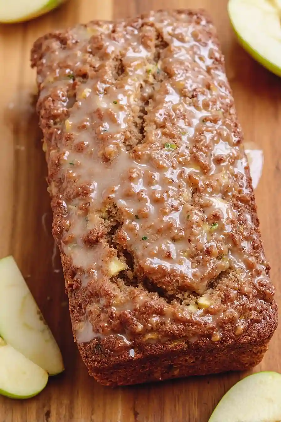Irresistible Apple Zucchini Bread - theamazingfood