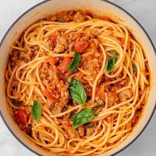 Homemade Spaghetti - theamazingfood