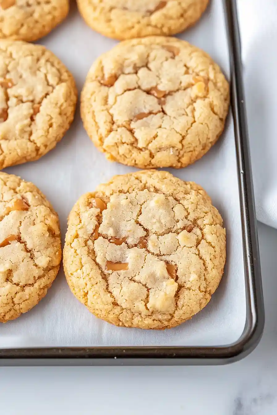 Sweet Toffee Cookies - theamazingfood