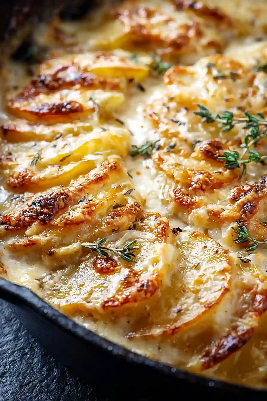 Rich Potato Gratin - theamazingfood