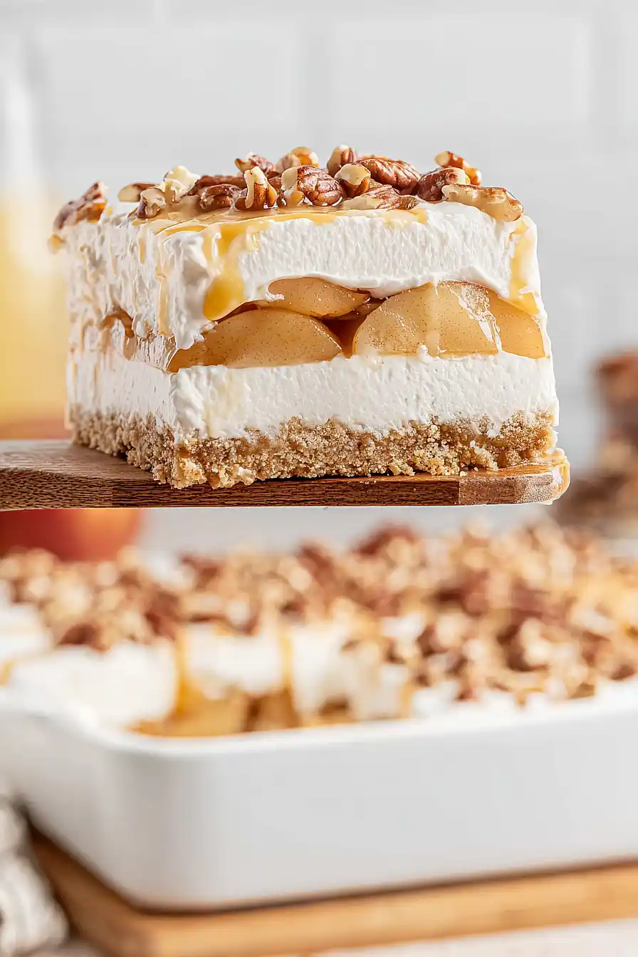 Easy Apple Lasagna - theamazingfood
