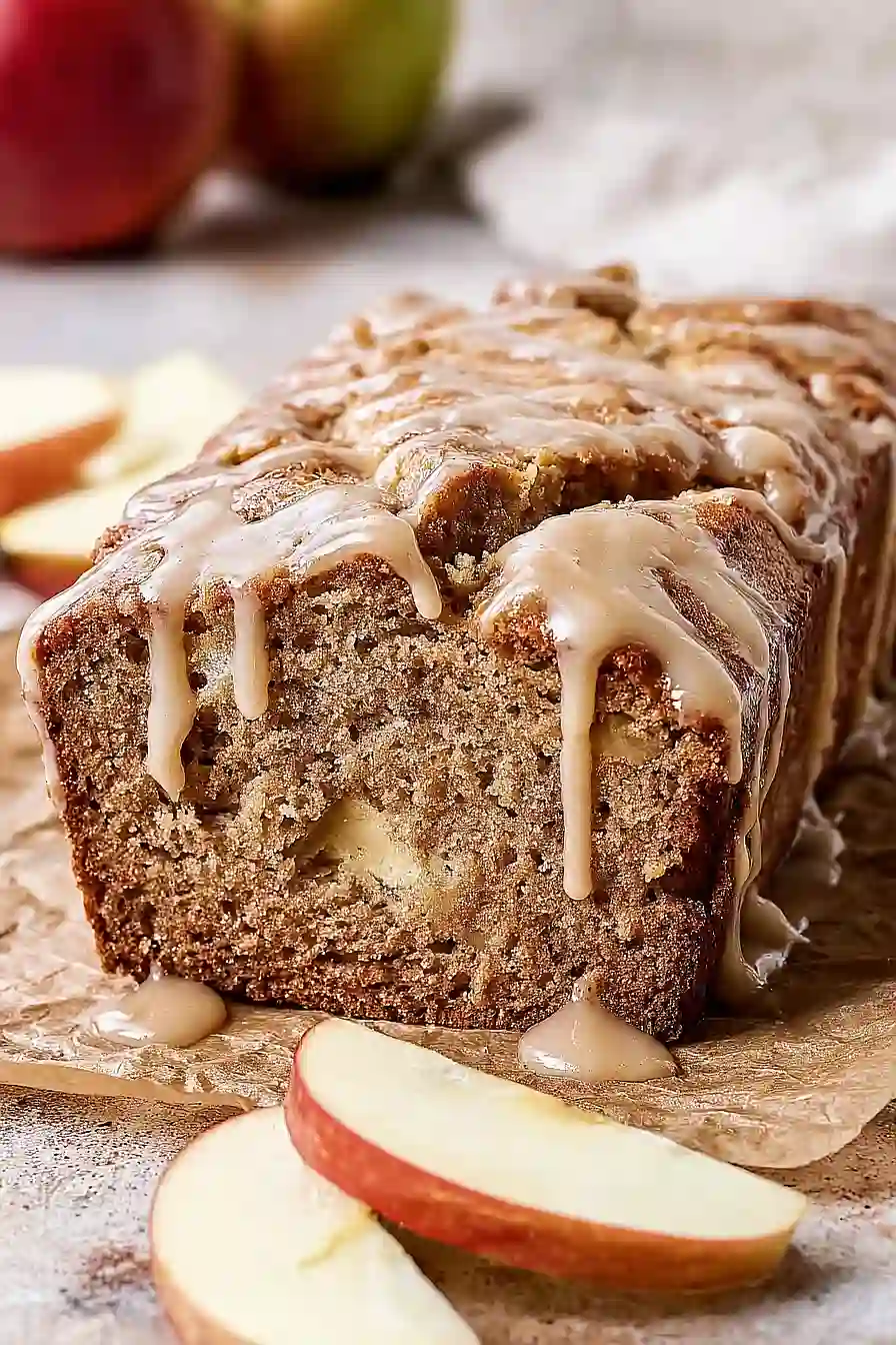 Classic Apple Cider Bread - theamazingfood