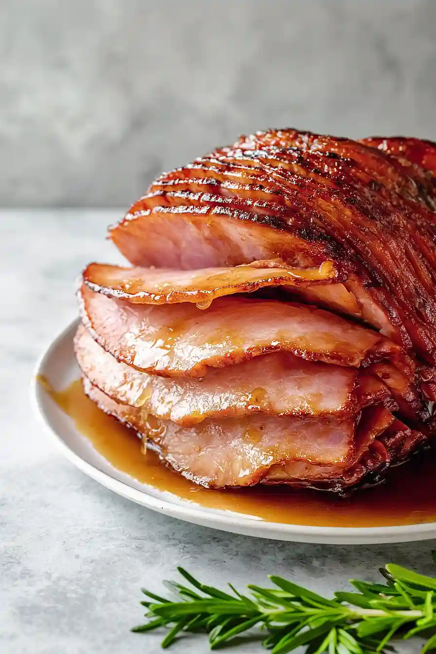 Easy Apple Cider Ham Glaze - theamazingfood