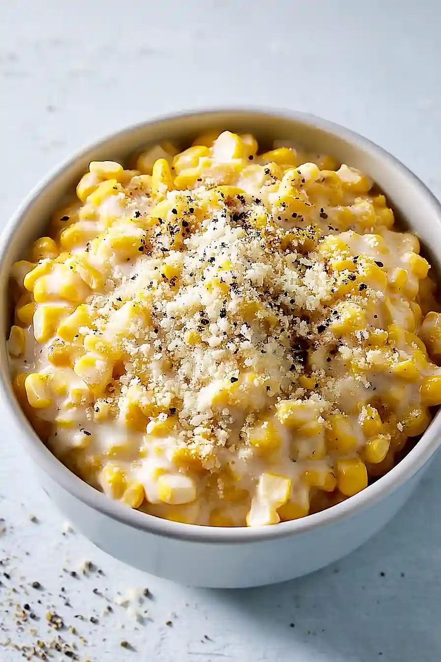 Quick Creamed Corn - theamazingfood