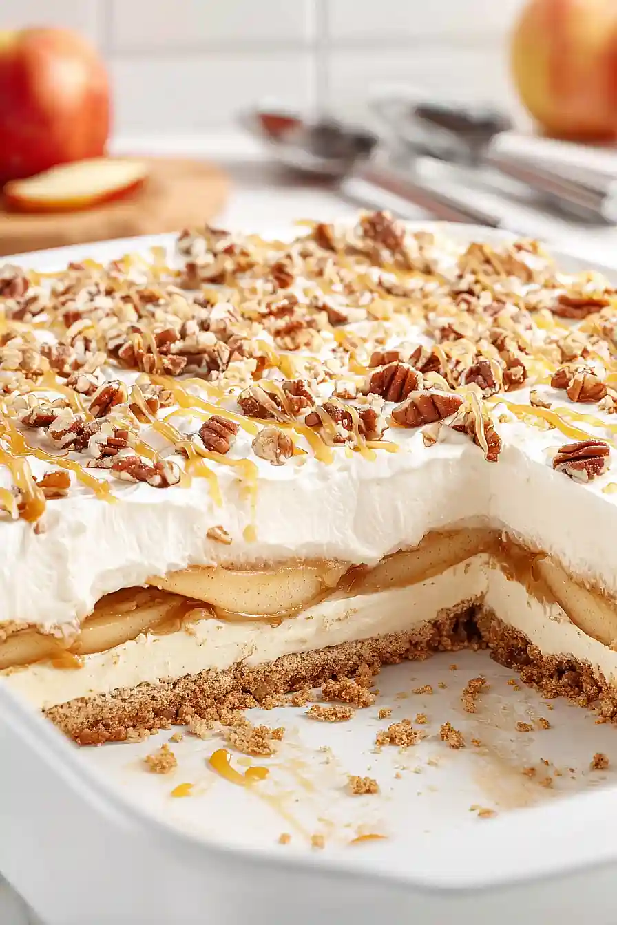 Easy Apple Lasagna - theamazingfood