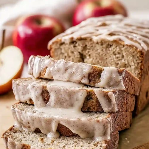 Classic Apple Cider Bread - theamazingfood