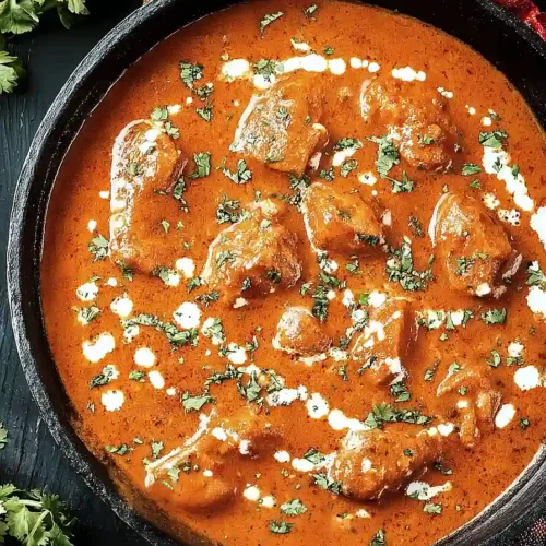 Tasty Authentic Butter Chicken - theamazingfood