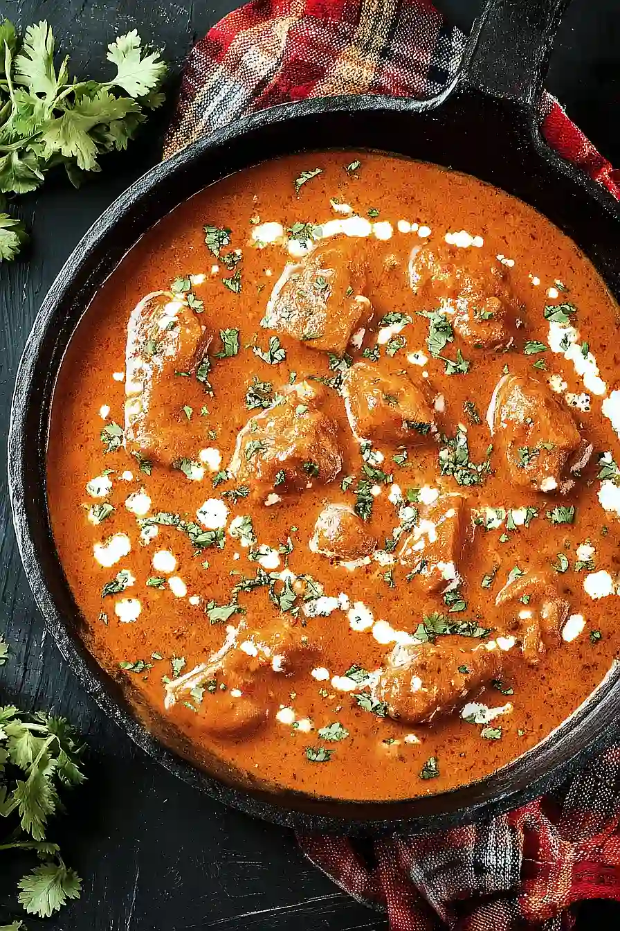 Tasty Authentic Butter Chicken - theamazingfood