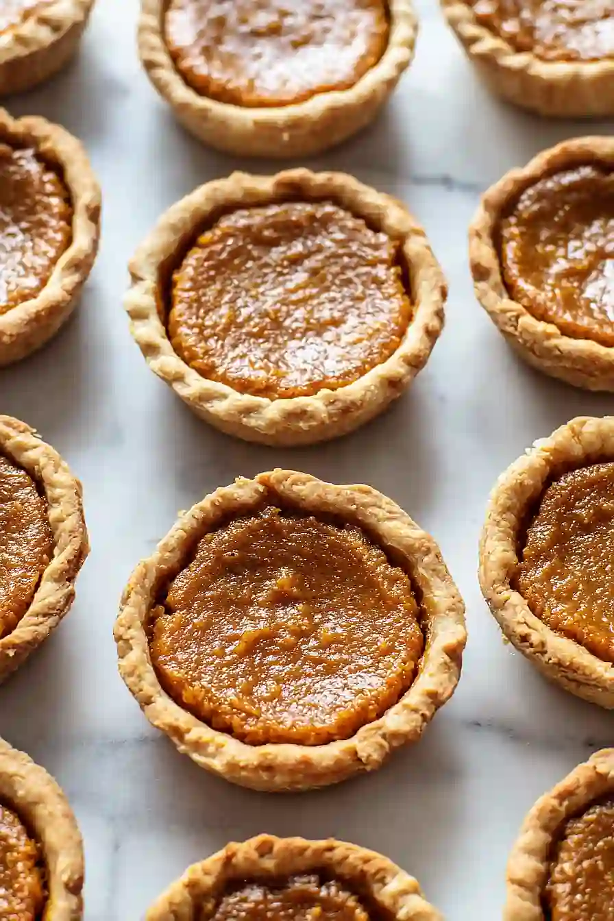 Southern Mini Sweet Potato Pies - theamazingfood