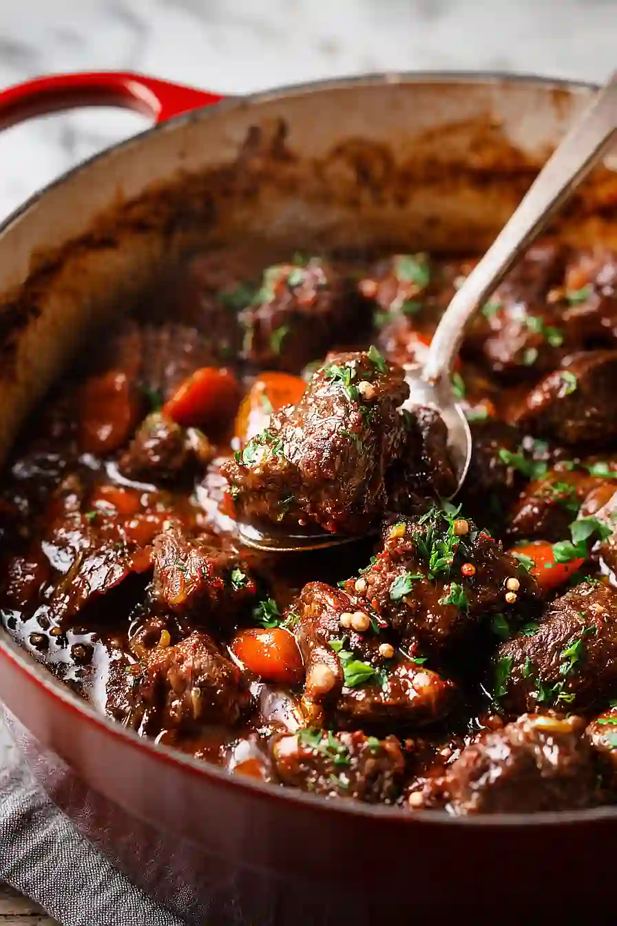 Mouthwatering Ina Garten's Beef Bourguignon Recipe - theamazingfood