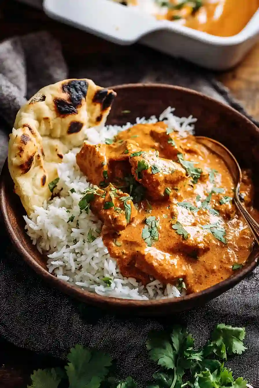 Tasty Baked Butter Chicken - theamazingfood