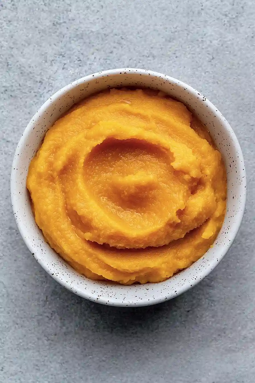 Mouthwatering Roasted Butternut Squash Puree - theamazingfood