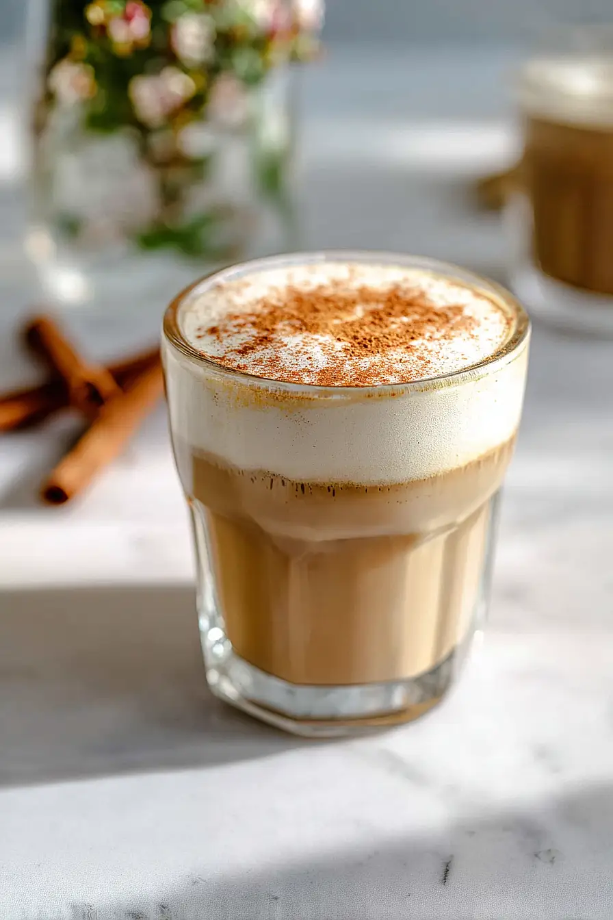 Cozy Low Calorie Chai Latte - theamazingfood