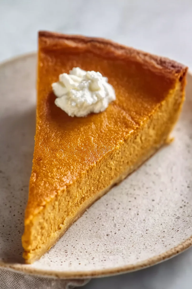 Delicious Pumpkin Pie Without Evaporated Milk - theamazingfood