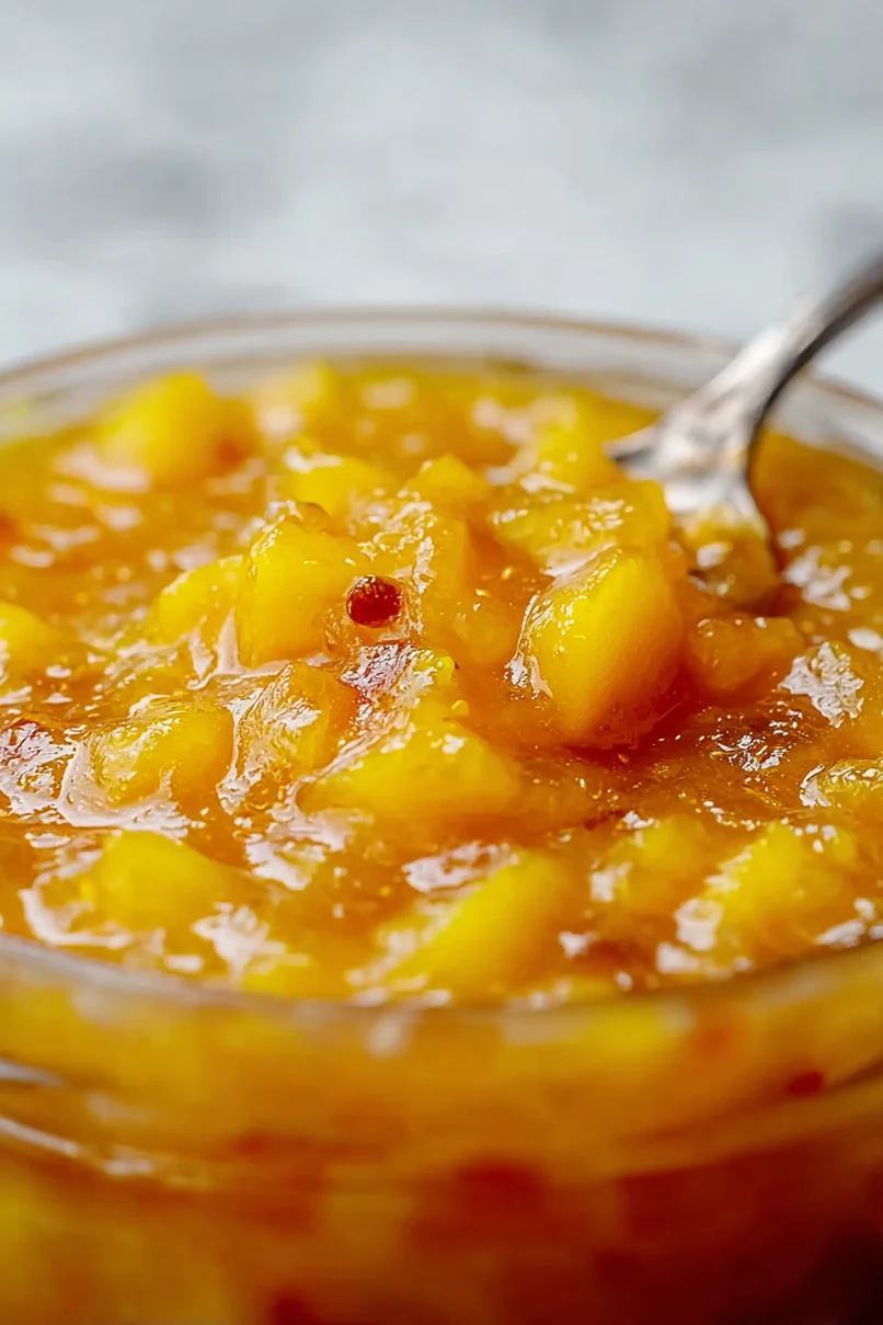 Best Homemade Mango Chutney - theamazingfood