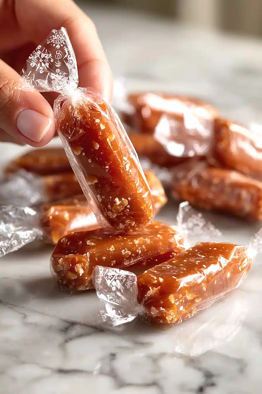 Rich Molasses Pull Taffy - theamazingfood