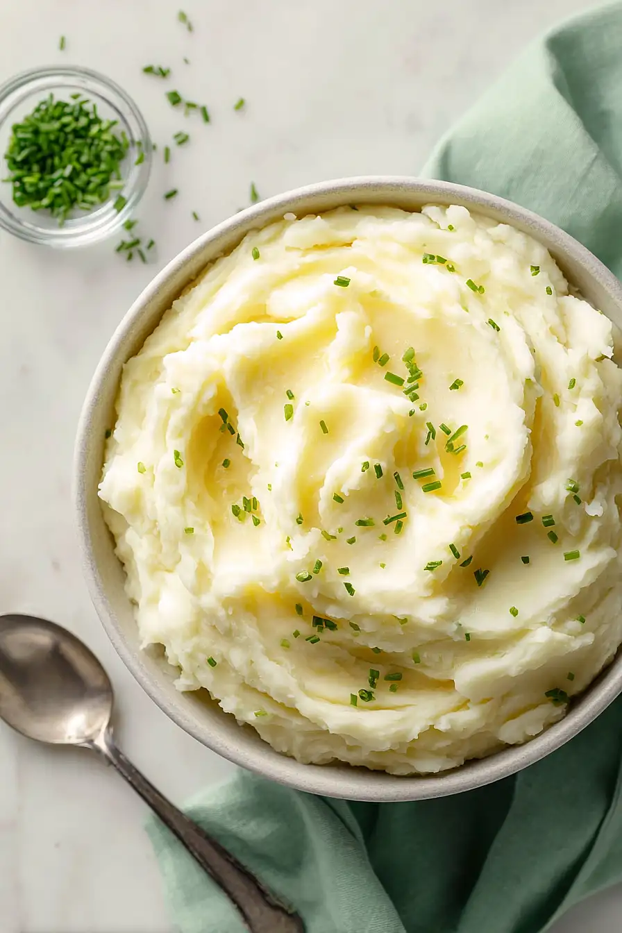 Simple Oat Milk Mashed Potatoes - theamazingfood