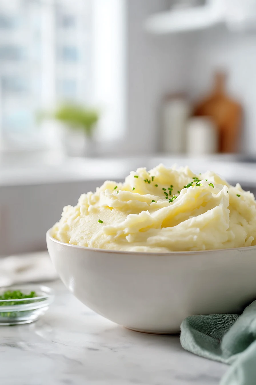 Simple Oat Milk Mashed Potatoes - theamazingfood