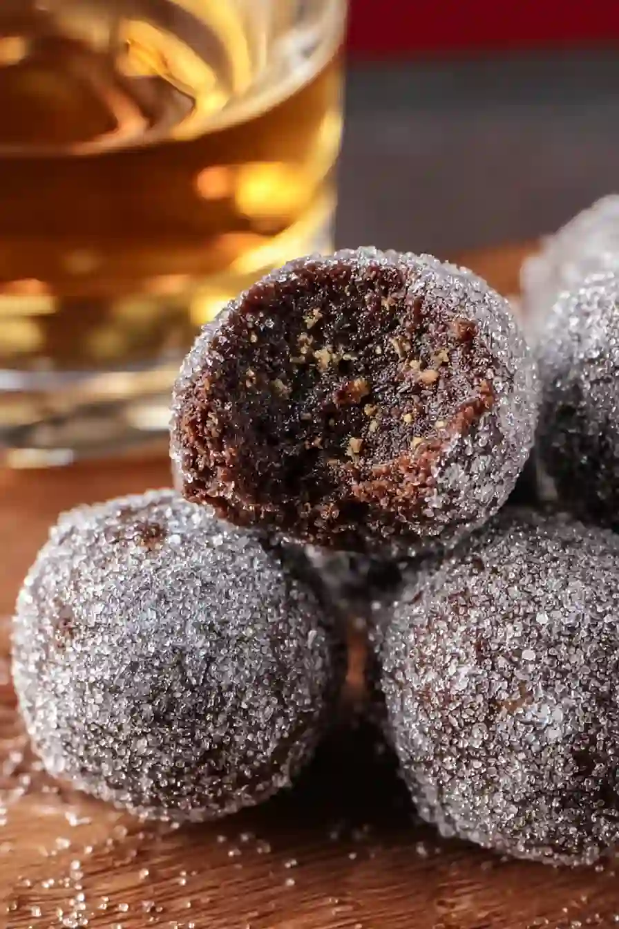 Sweet Kentucky Bourbon Balls - theamazingfood