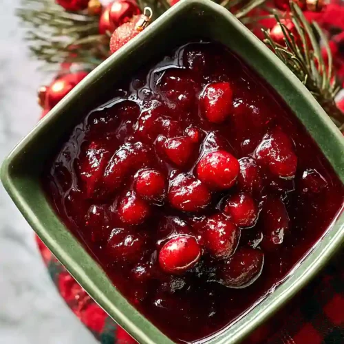 Holiday Cranberry-Port Wine Sauce - theamazingfood