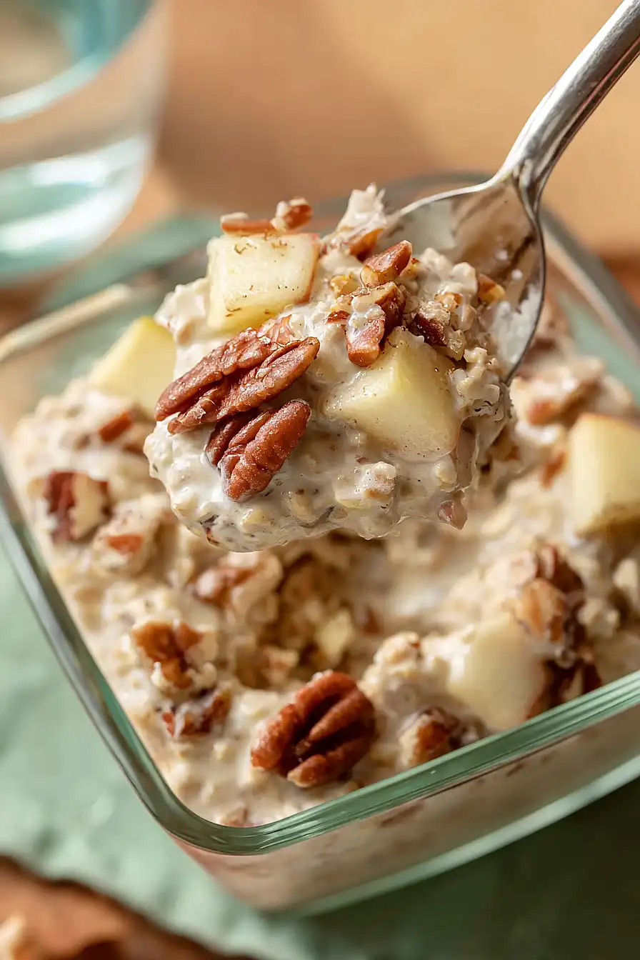 Tasty Overnight Oats with Milk Powder - theamazingfood