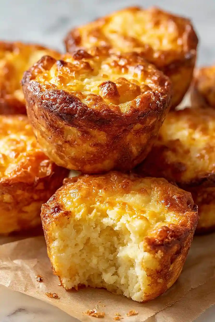 Keto Cottage Cheese Muffins - theamazingfood