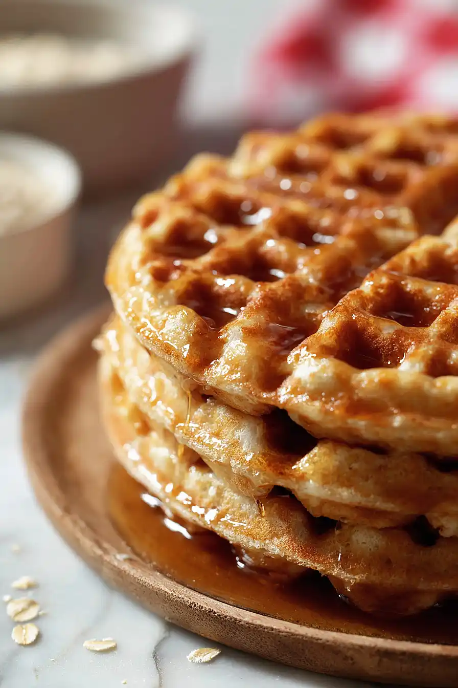 Fluffy Protein Waffles - theamazingfood