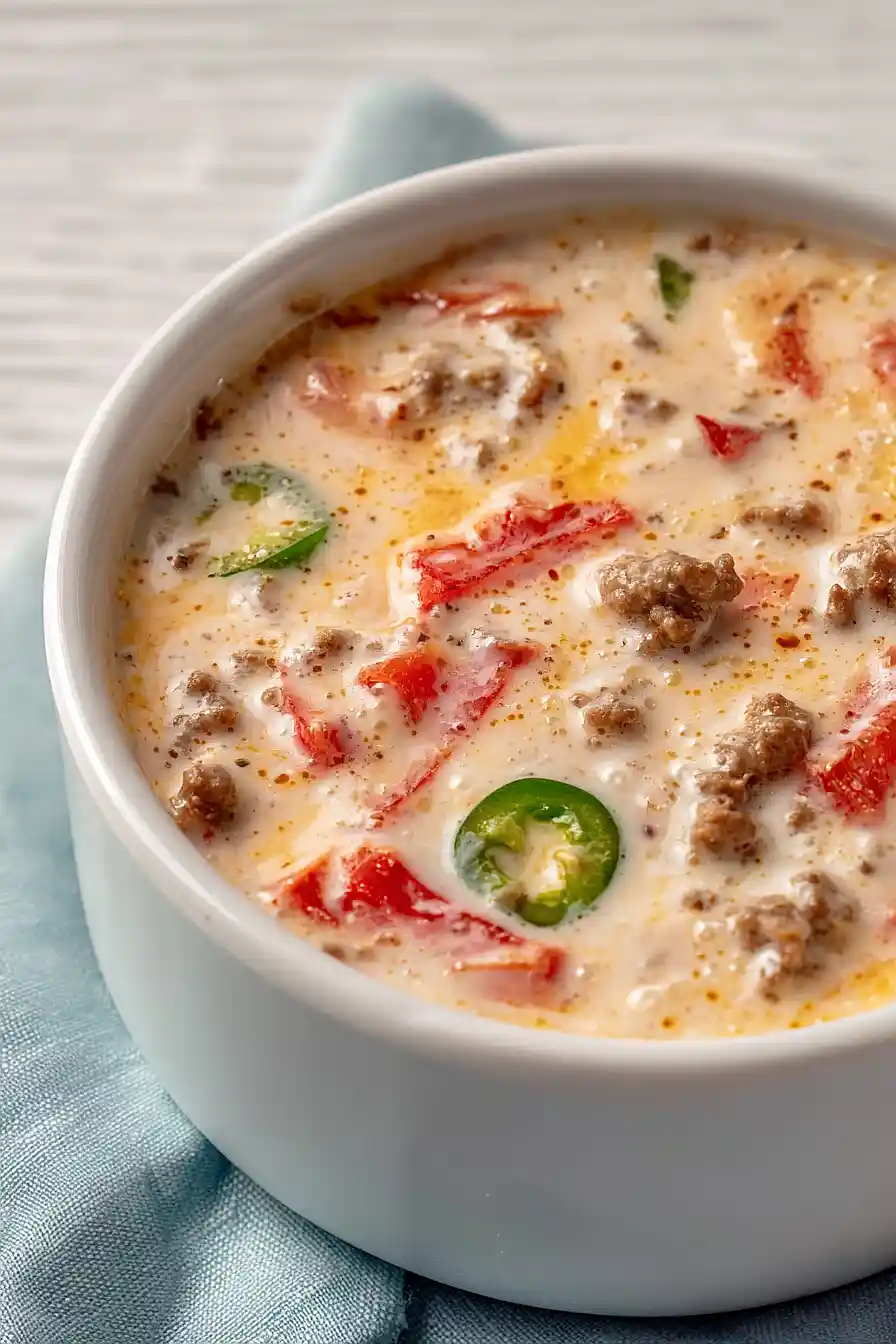 Best Crock Pot Ground Turkey Cheese Dip - theamazingfood