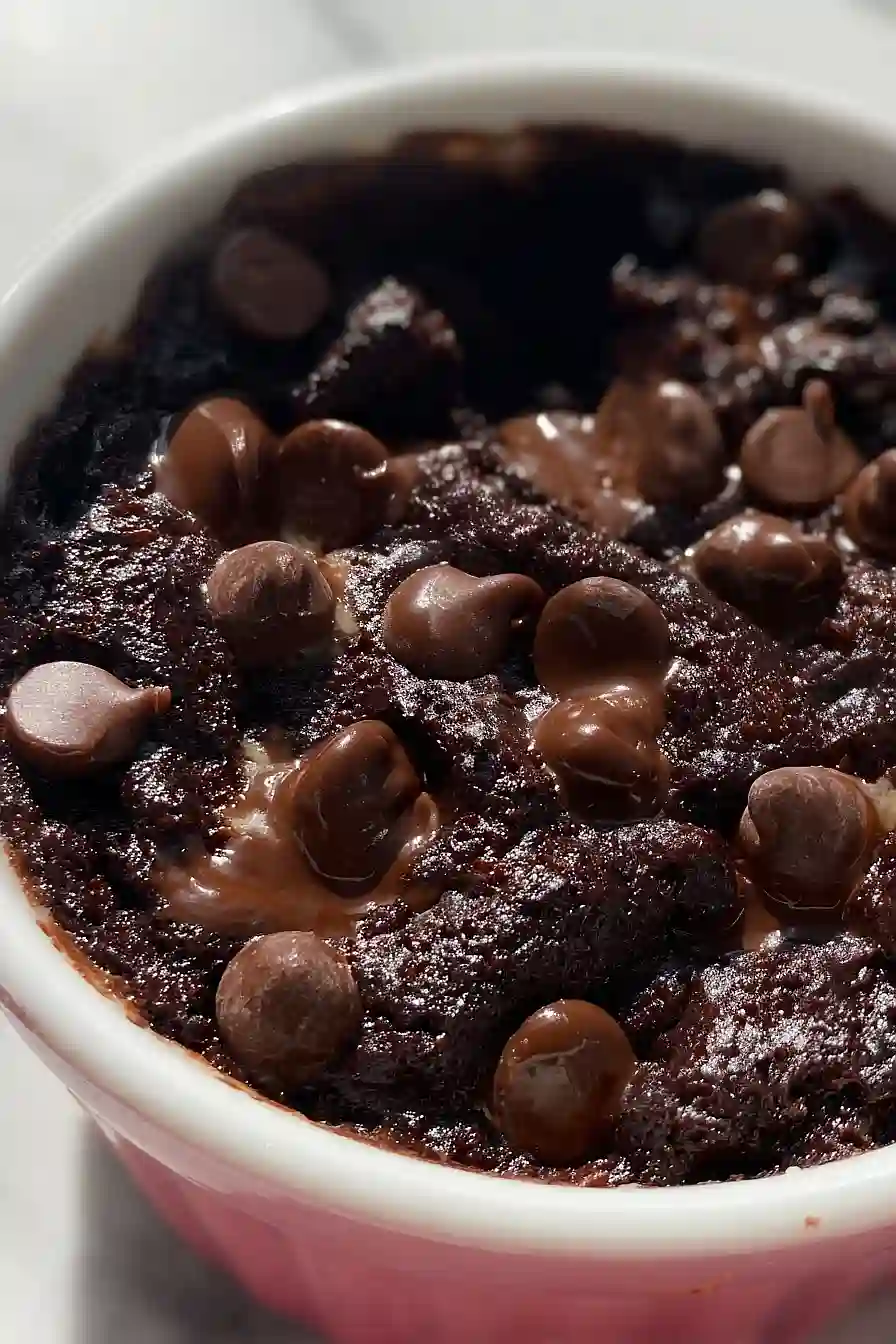 Simple Cottage Cheese Microwave Brownies - theamazingfood