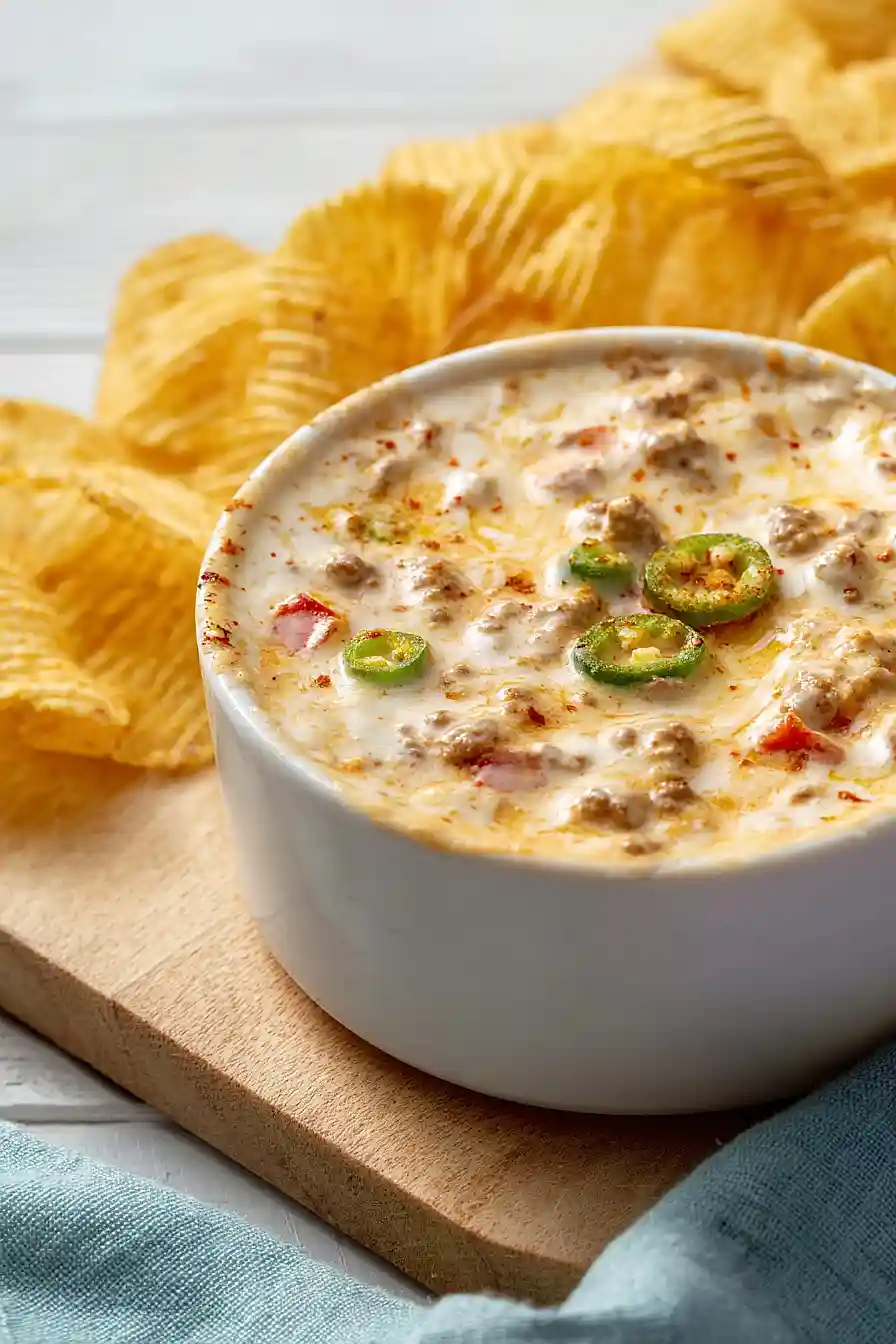Best Crock Pot Ground Turkey Cheese Dip - theamazingfood