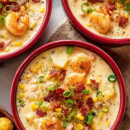 Comforting Shrimp Chowder - theamazingfood