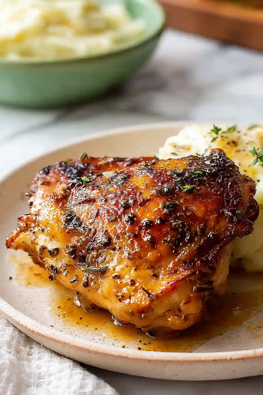 Easy Instant Pot Chicken Thighs - theamazingfood