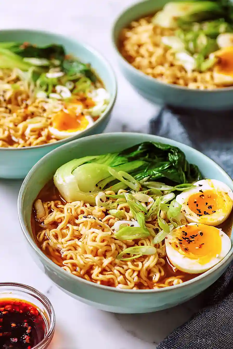 Classic Instant Pot Ramen Noodles - theamazingfood