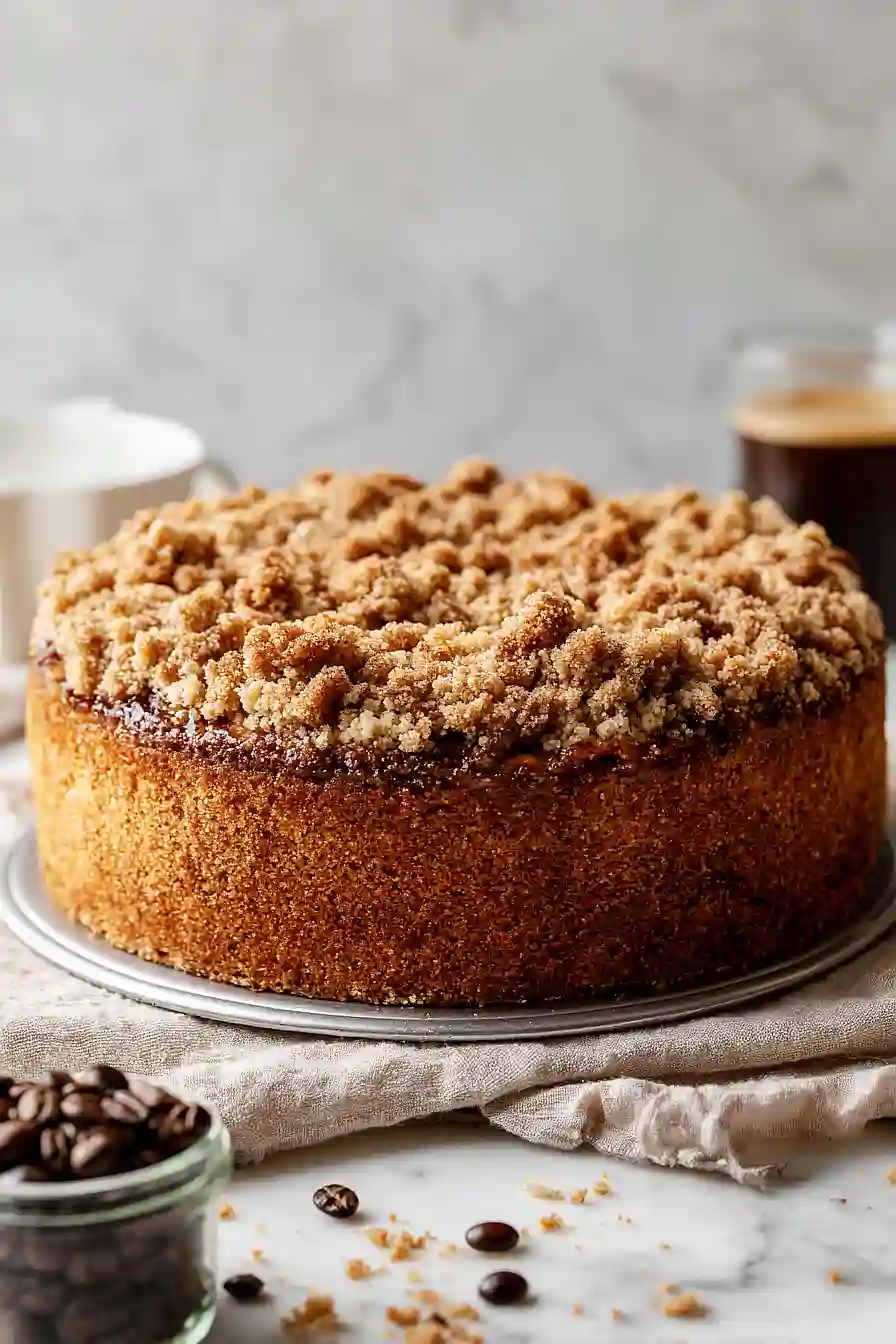 Perfect Irish Coffee Cake - theamazingfood