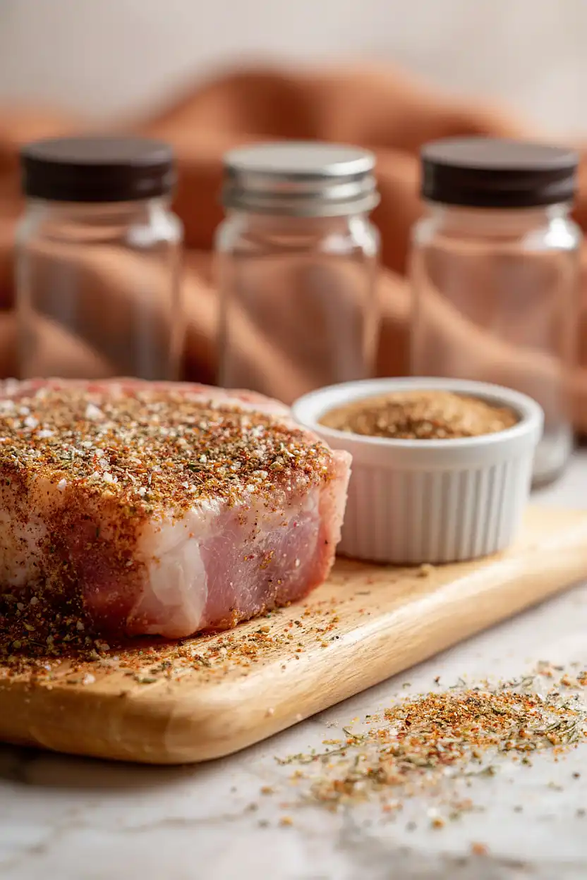 Homemade Pork Chop Seasoning - theamazingfood