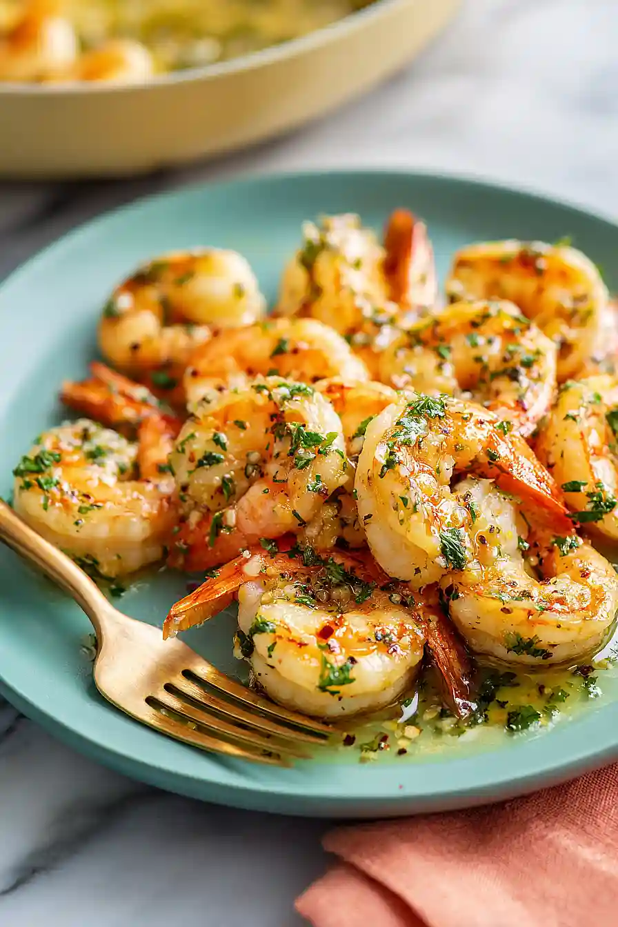 Tasty Shrimp Scampi - theamazingfood