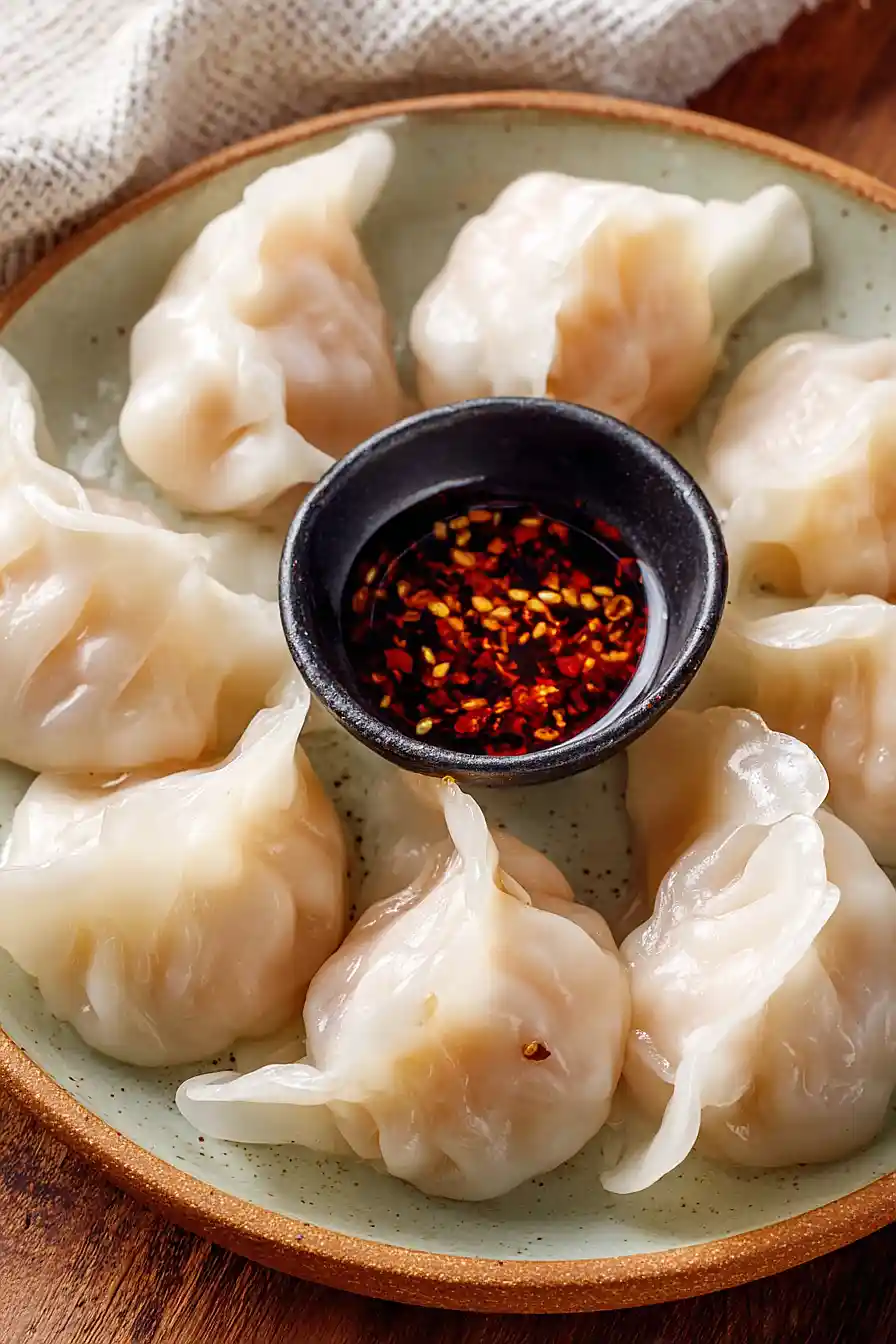 Tasty Shrimp Dumplings - theamazingfood