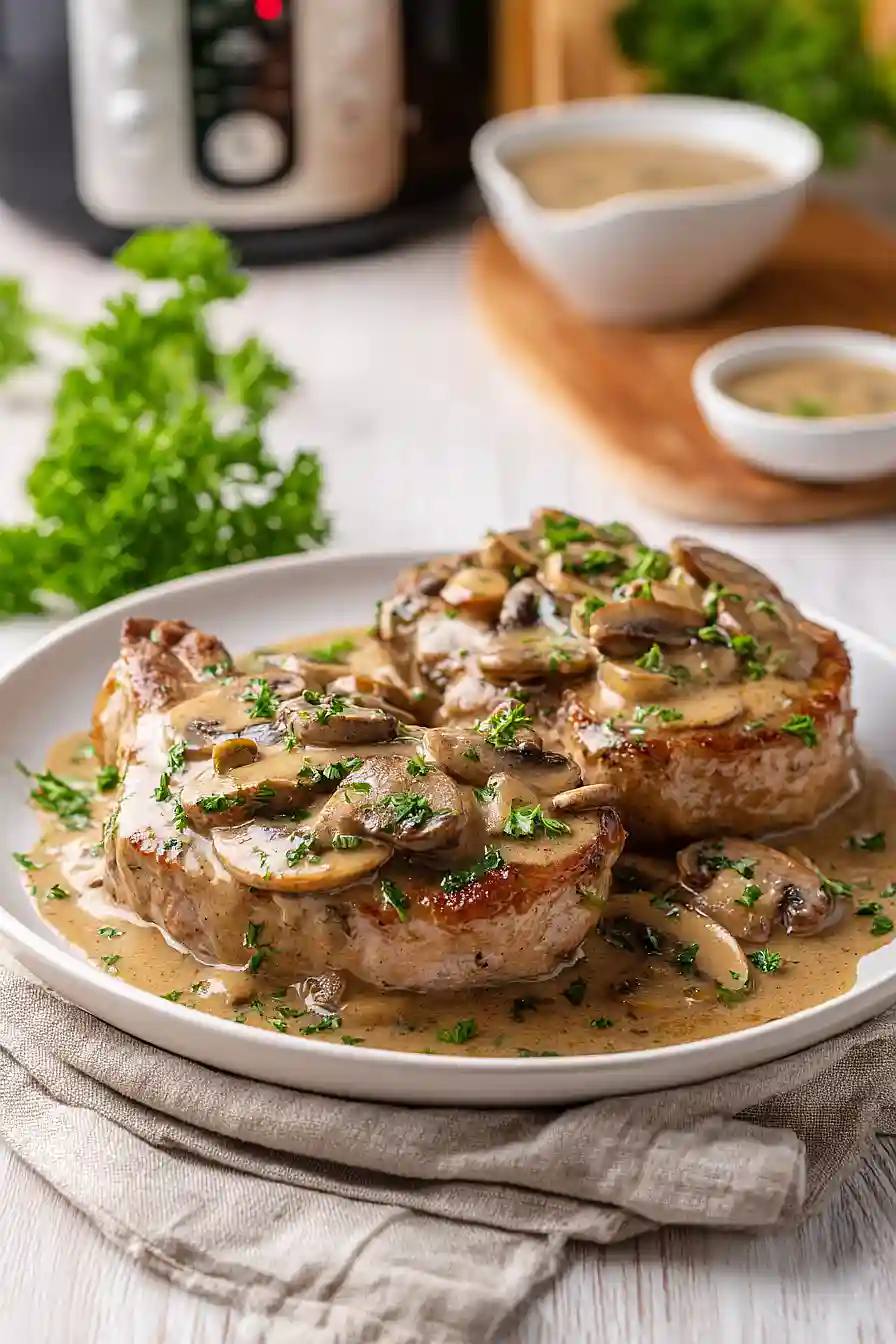 Homemade Instant Pot Pork Chops - theamazingfood