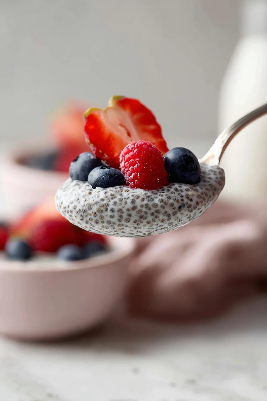 Quick Big Batch Chia Seed Pudding - theamazingfood